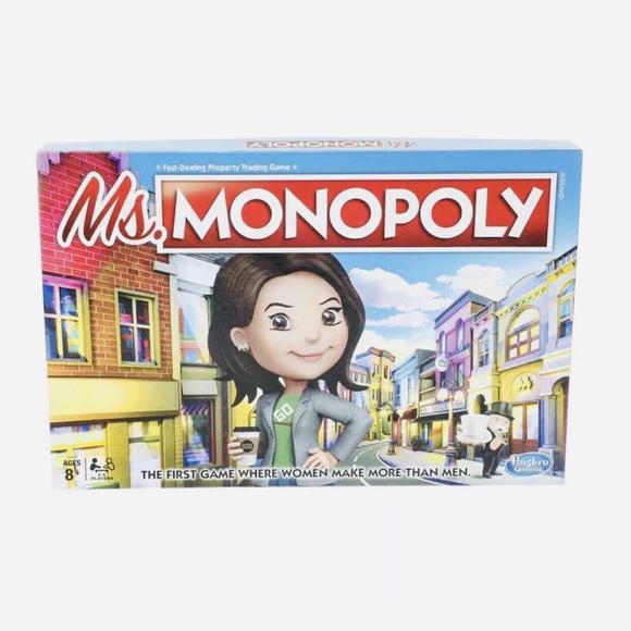 Hasbro | Games | Ms Monopoly Hasbro Board Game 29 Celebrates Women ...